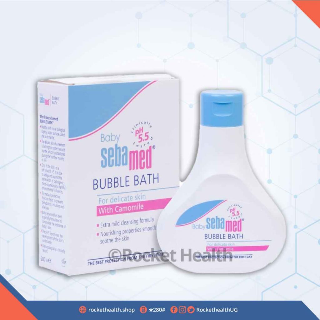 Sebamed Baby Bubble Bath | Rocket Health Shop