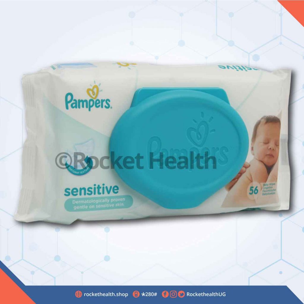 Pampers Baby Wipes 56's | Rocket Health Shop