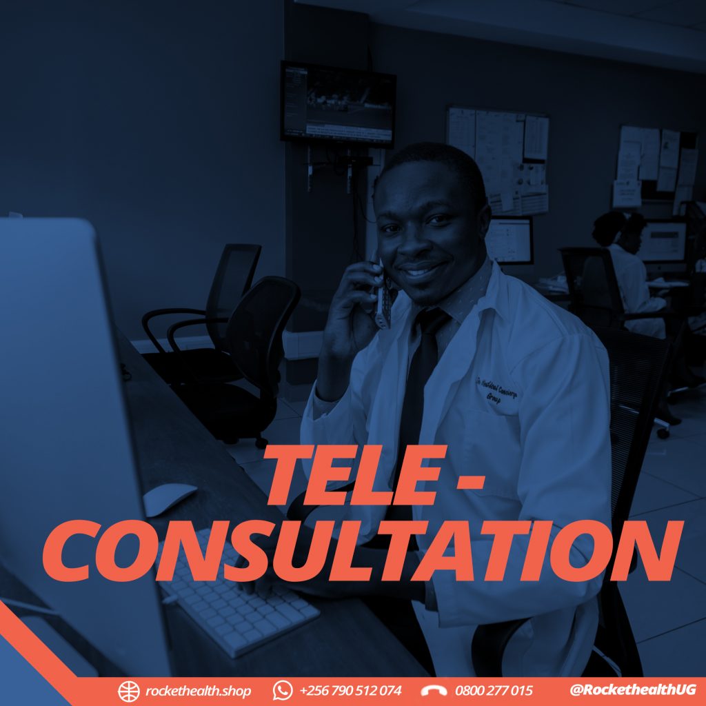 Doctor Tele-consultation | Rocket Health Shop