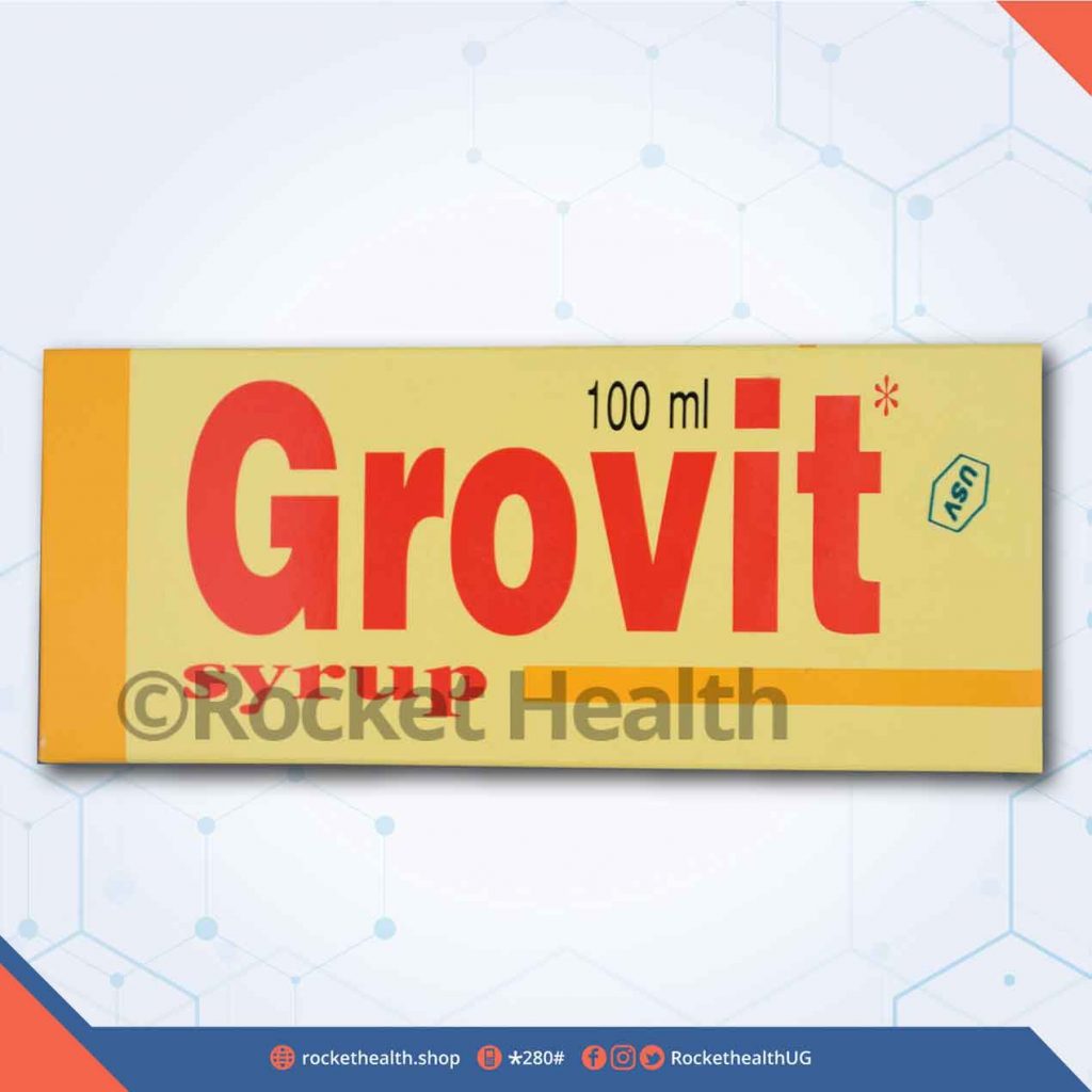 Grovit Syrup 100ml | Rocket Health Shop