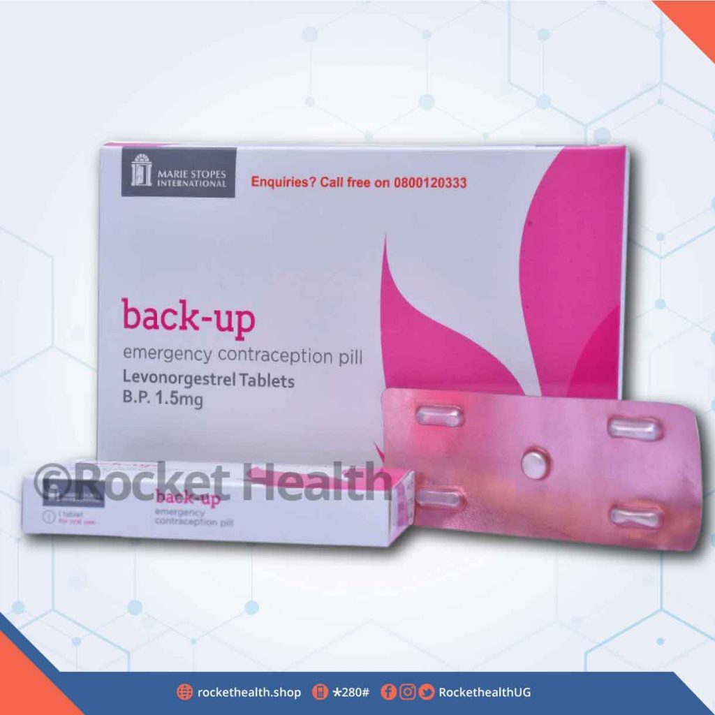 Back-Up Pill | Rocket Health Shop