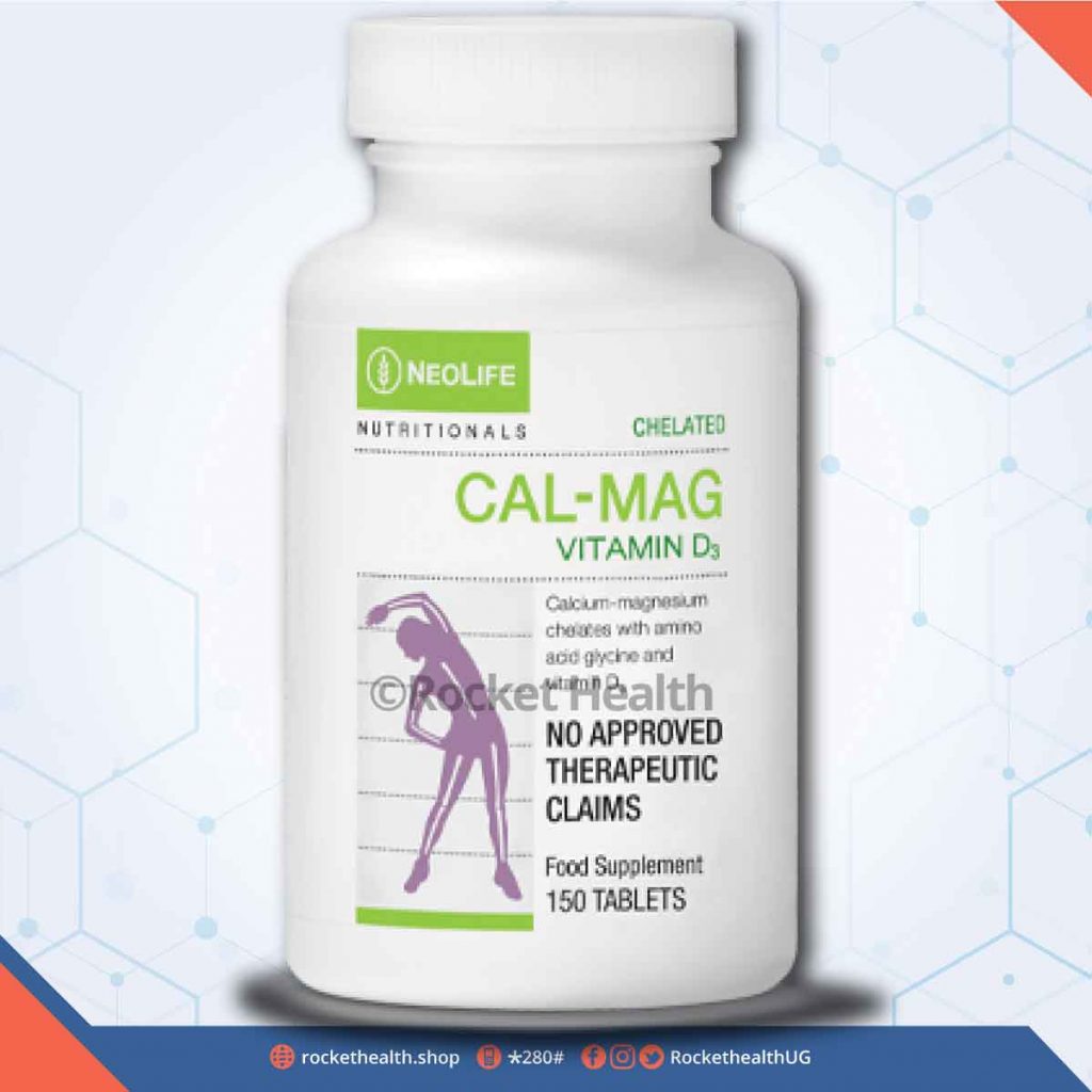 NEOLIFE CHELATED CAL-MAG | Rocket Health Shop