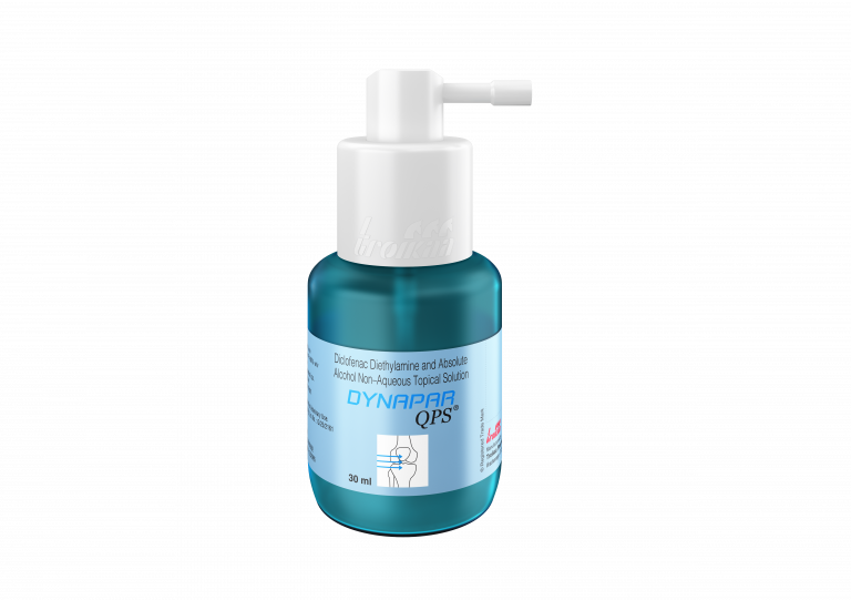 Dynapar QPS Diclofenac 30ml Spray | Rocket Health Shop
