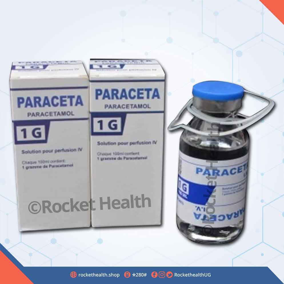 Paracetamol 1000mg/100ml FEVERAL IV INFUSION Injection | Rocket Health Shop