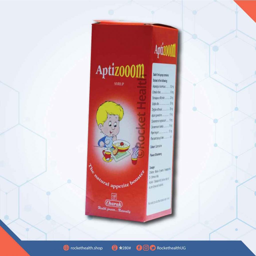 Appetite Booster APTIZOOM SYRUP | Rocket Health Shop