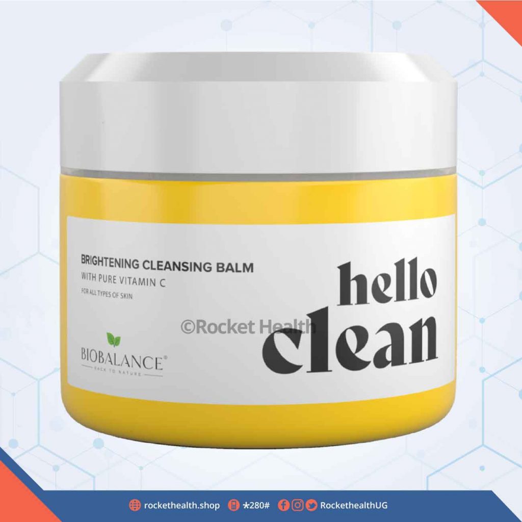 BIO BALANCE HELLO CLEAN BRIGHTENING CLEANSING BALM WITH PURE VITAMIN C ...