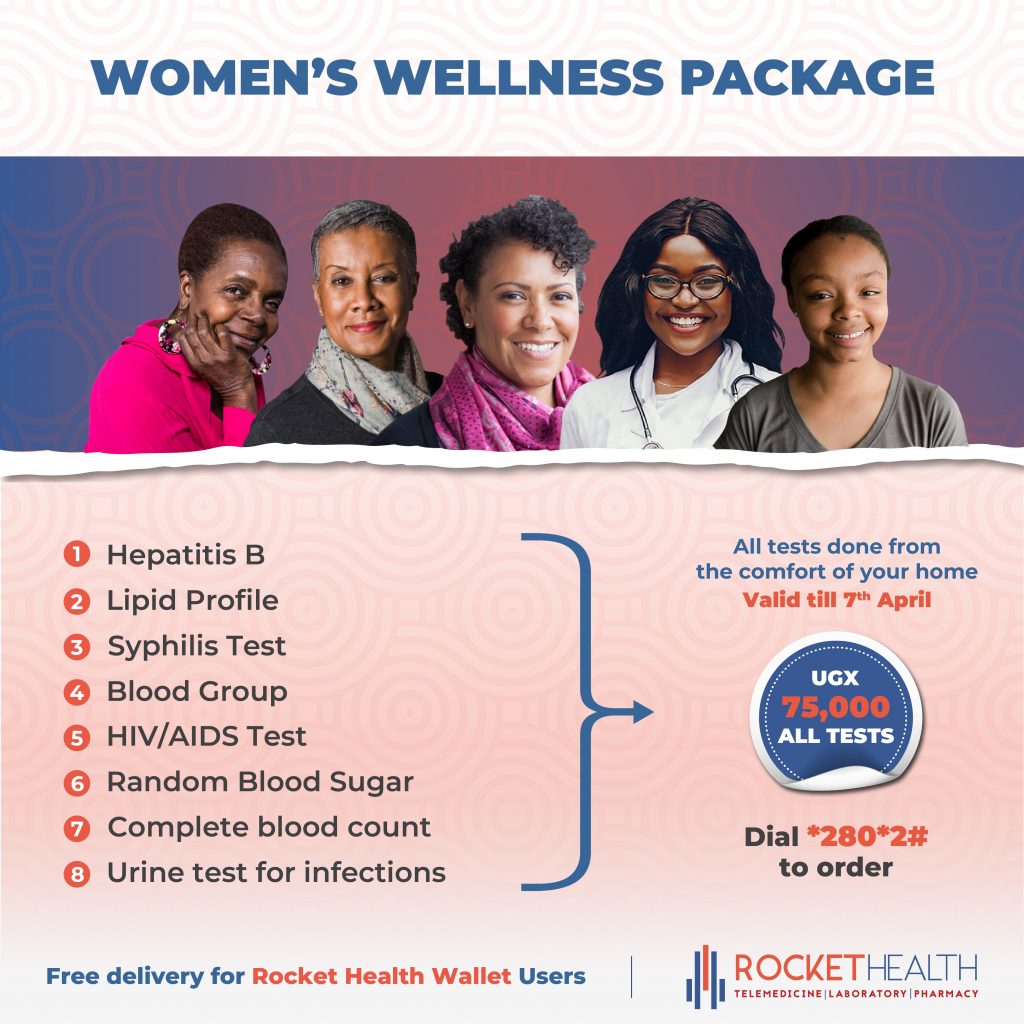 Women's Wellness Package (Basic) | Rocket Health Shop