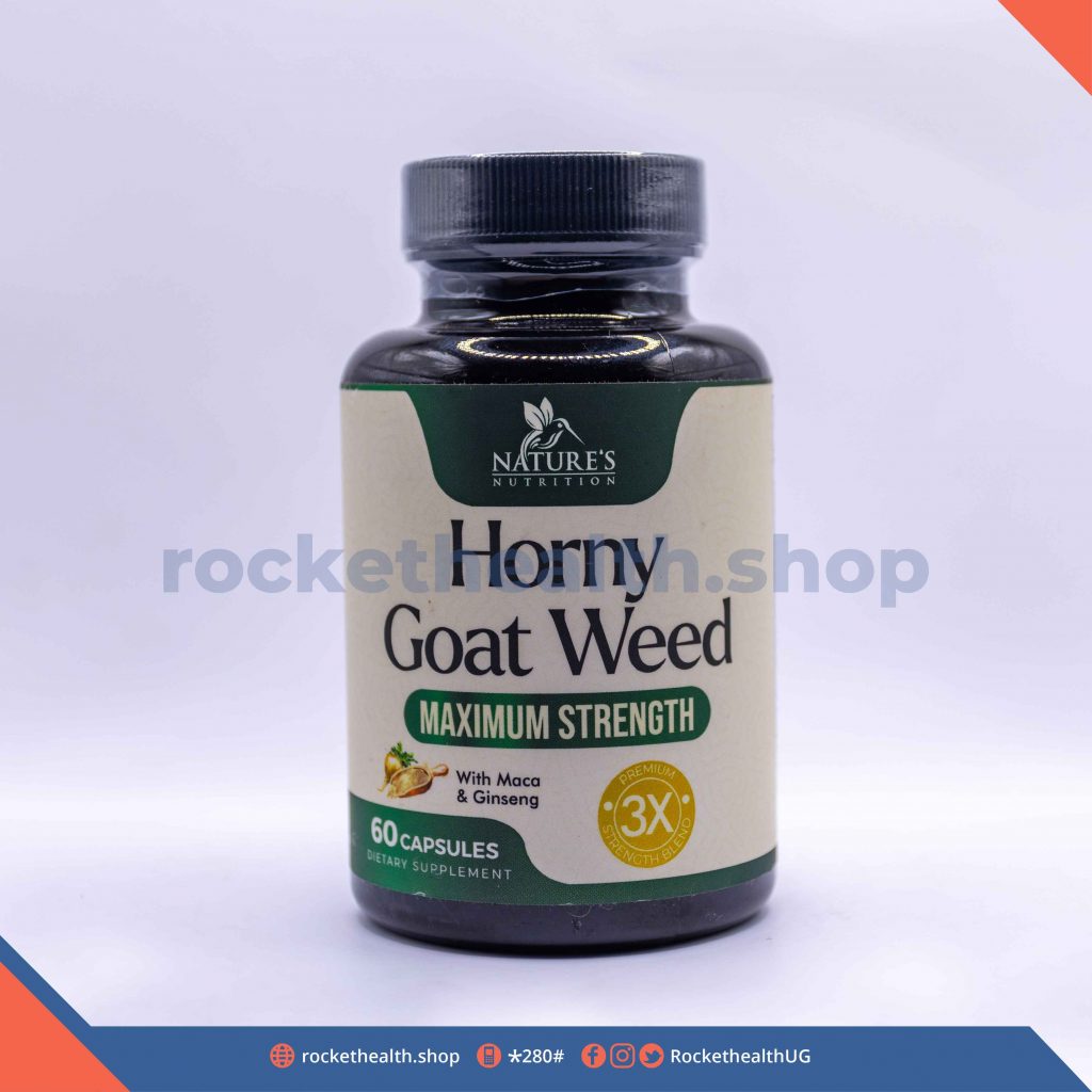 Horny Goat Weed 60s | Rocket Health Shop